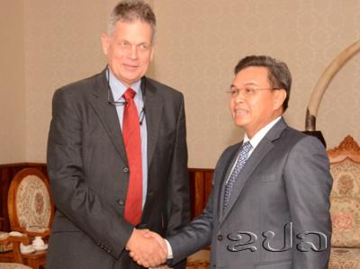 National Assembly Vice President receives new German Ambassador