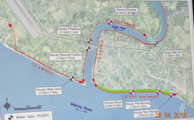 Pakse Mekong embankment to be launched next year