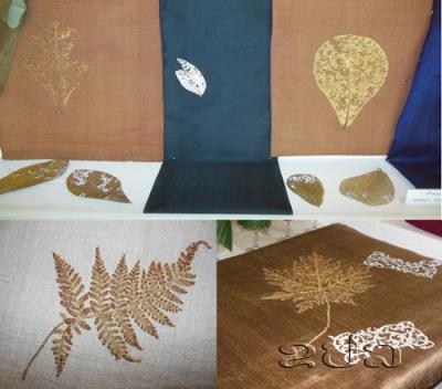 Gold Embroider workshop and Exhibition held