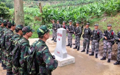 Vietnam, Laos reinforce cooperation in border security