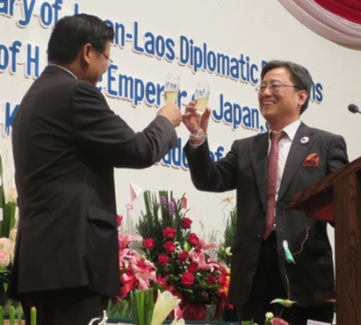 Japanese Ambassador hosts reception celebrating meaningful occasions