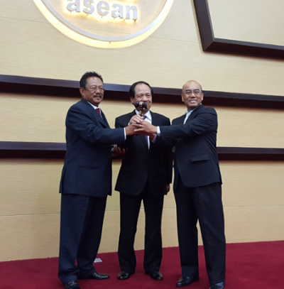 ASEAN Chair handed to Lao national