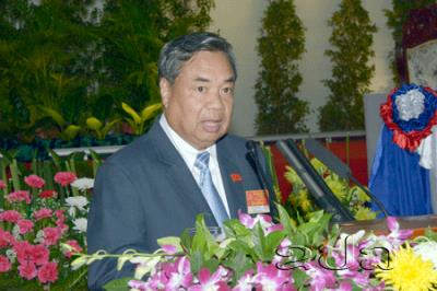 Sam Sang helps improve living standards; senior official