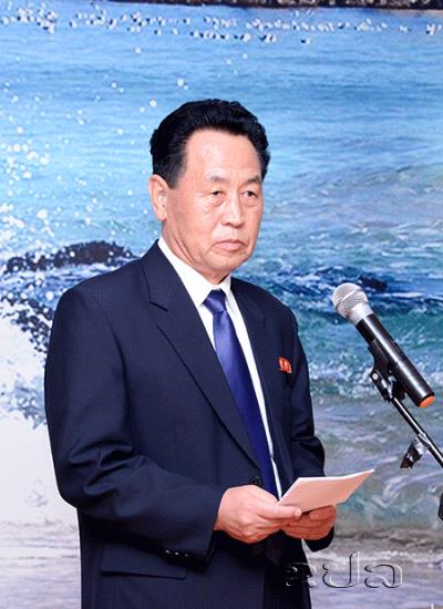 DPRK embassy celebrates Kim Jong Il’s birthday in Vientiane