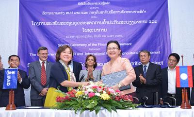 IFAD supports food security and nutrition with US$24 million