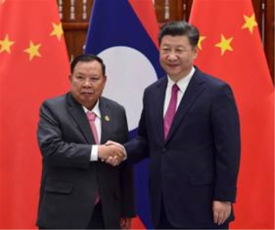 President Xi proposes community of common destiny with Laos