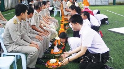 Lao National Teacher’s Day celebrated in Vientiane