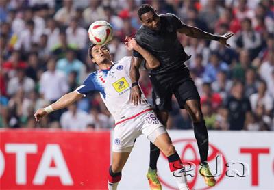 Unprecedented Win: Lanexang United Beats Buriram United FC 1-0