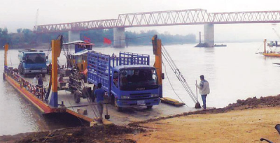 Paklay Mekong Bridge to Be Opened Temporally for Pi Mai Lao