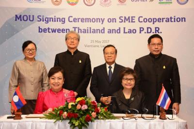 Laos, Thailand to Strengthen Cooperation on SMEs