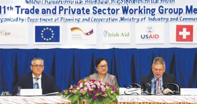 Laos, Development Partners Discuss Trade Priorities and Private Sector ...