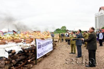 Over 13 Million Amphetamine Pills Burned