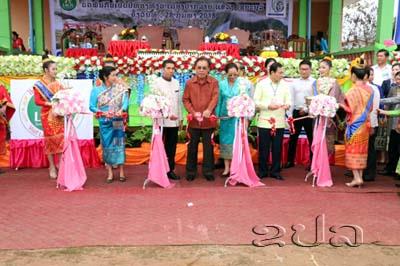 ເມືອງປາກລາຍ ຈັດເທສະຫານບຸນຜີໂຂນ ພ້ອມສະເຫລີມ ສະຫລອງ ປີທ່ອງທ່ຽວລາວ 2018