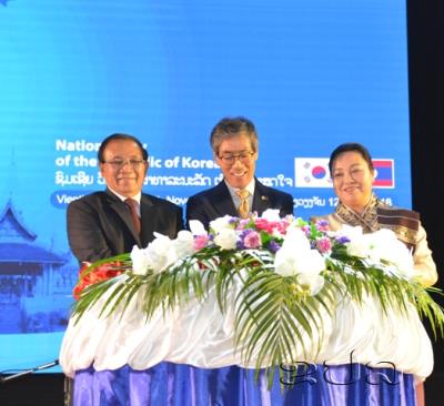 Republic of Korea’s National Day Marked In Vientiane