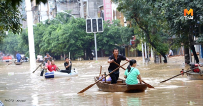 ຈີນ ໃຊ້ງົບປະມານສຸກເສີນ ເຂົ້າໃນການກູ້ໄພ 309 ລ້ານຢວນ