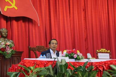 ສໍາເລັດການດຳເນີນກອງປະຊຸມທາບທາມເນື້ອໃນ ແລະ ບຸກຄະລາກອນ ກອງປະຊຸມໃຫຍ່ ...