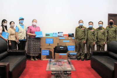 UNICEF Strengthens Public Security Staff’s Capacity and Hotline ...