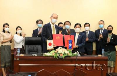 JICA provides JPY2.1 billion to help NUOL develop competent engineers