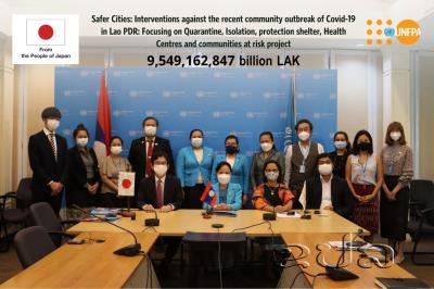 Japan, UNFPA partner with LWU, MOPWT and UN-Habitat to launch “Safer ...