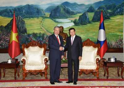 President receives Vietnamese Minister of Public Security
