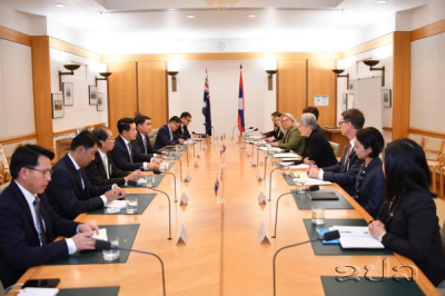 Deputy Prime Minister pays an official visit to Australia
