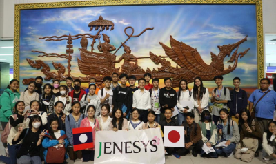 Lao Students Head to Japan For Youth Exchange Programs