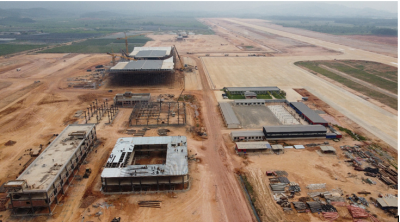 Bokeo international airport expected to open next year