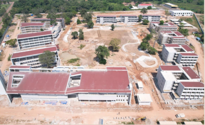 Laos Constructs Railway Vocational Technical College sees 70 % complete