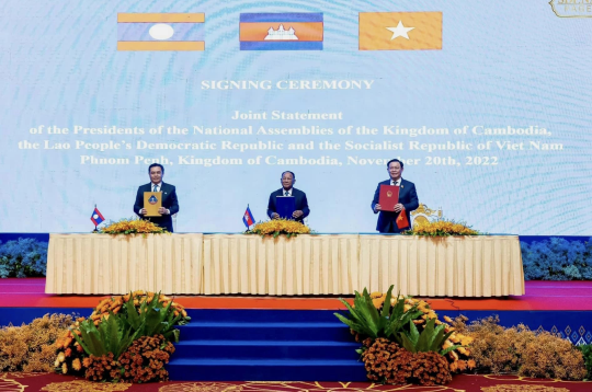 Cambodia, Laos and Vietnam enhance cooperation on Triangle Development ...