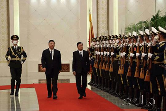 ເລຂາທິການໃຫຍ່ ປະທານປະເທດ ແຫ່ງ ສປປ ລາວ ຢ້ຽມຢາມ ແລະ ພົບ ປະກັບ ...