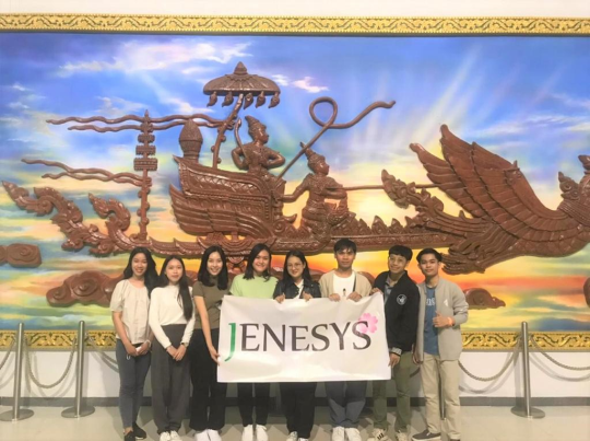 Eight Students Participate to the Japan-ASEAN AOIP and FOIP Exchange