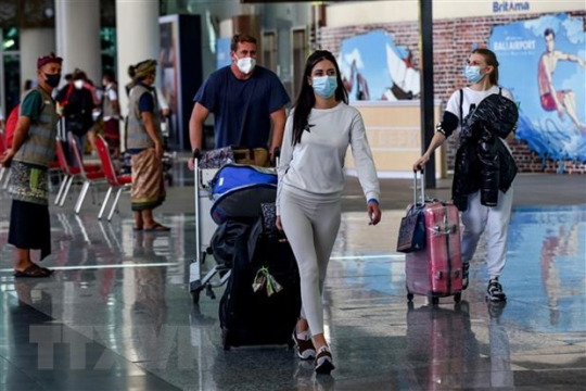 ອິນໂດເນເຊຍ ຕ້ອນຮັບນັກທ່ອງທ່ຽວສາກົນ ເກືອບ 5,5 ລ້ານເທື່ອຄົນ