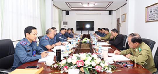 ຫາລື ການສະເໜີປ່ອຍຕົວນັກໂທດກ່ອນກຳນົດໂດຍມີເງື່ອນໄຂ