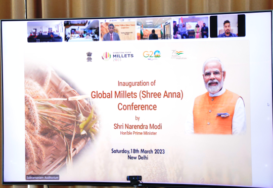 India holds Global Millets Conference