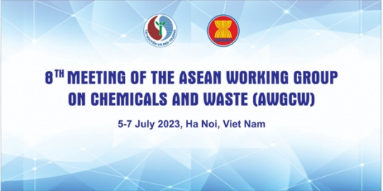ASEAN Working Group on Chemicals and Waste to gather in Hanoi