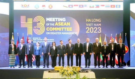 43rd Meeting of the ASEAN Committee on Disaster Management opens
