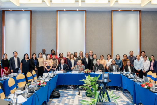 Laos and Experts from Five Countries to Discuss Improved Data ...