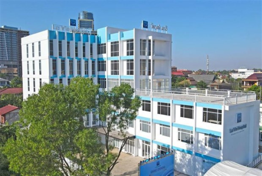 Hospital for Vietnamese in Laos opens