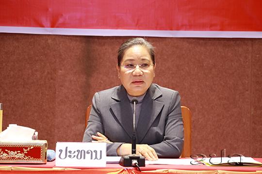 ກະຊວງ ຖວທ ເຊື່ອມຊຶມຄຳສັ່ງແນະນໍາ ກະກຽມກອງປະຊຸມໃຫຍ່ 3 ຂັ້ນ ຂອງພັກ