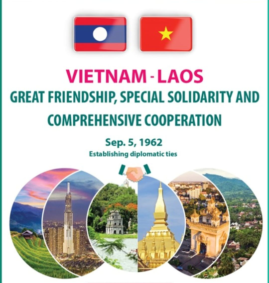 Laos-Vietnam great friendship, special solidarity and comprehensive ...