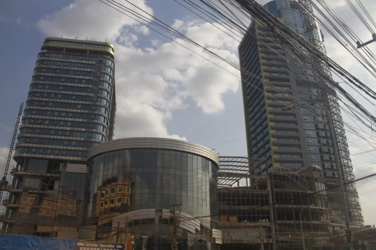 Ongoing construction of tallest building is 89 percent complete