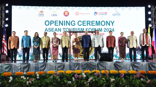 ASEAN Tourism Forum 2024 kicks off in Laos