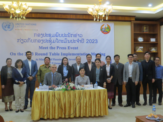 Laos to organise the 2023 Round Table impletation meeting next week