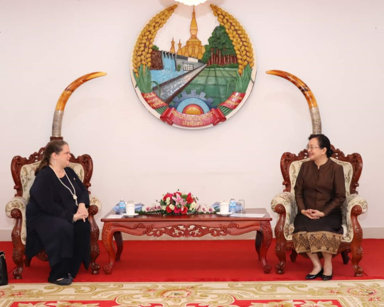 Head of Presidential Office receives new US diplomat