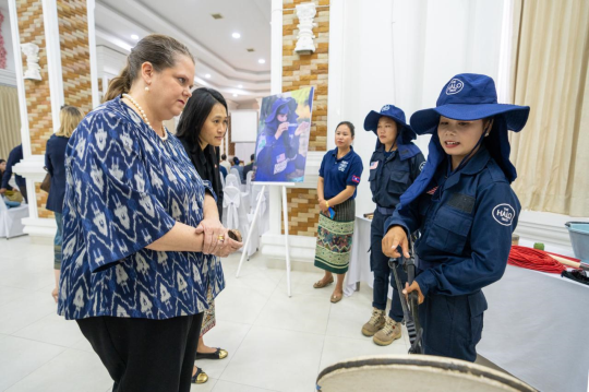 US Continues US$ 24 million Extension of HALO Trust Clearance Project