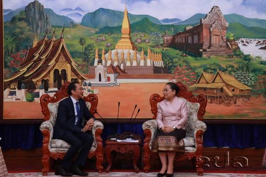 ICT Minister receives new Myanmar ambassador