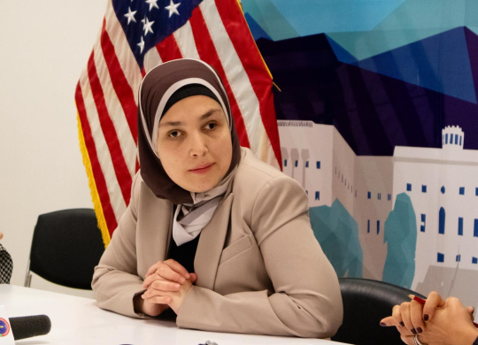 U.S Special Advisor reaffirms promoting equal rights of people with disabilities in Laos