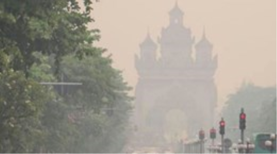 Laos warns of air pollution at alarming level