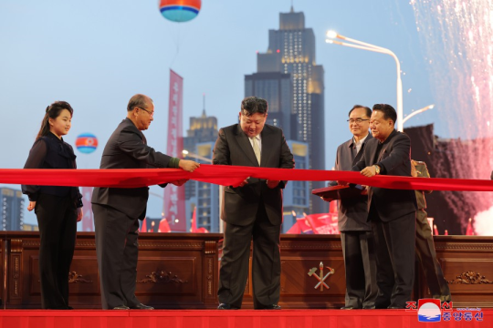 Inauguration Ceremony of Jonwi Street Takes Place with Splendor