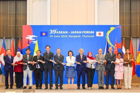 39th ASEAN-Japan forum opens in Bangkok